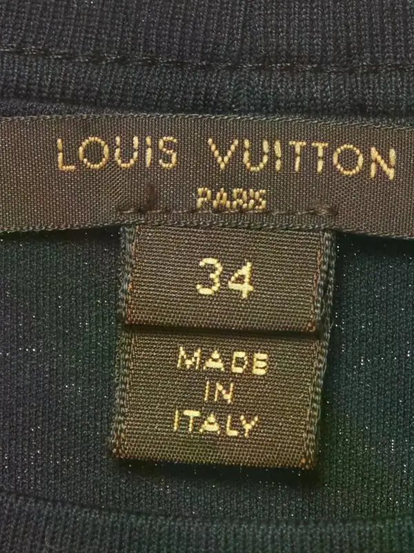 LOUIS VUITTON Monogram Short-sleeve T-shirt