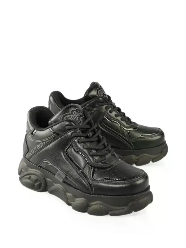 BUFFALO Panelled Platform Sneakers