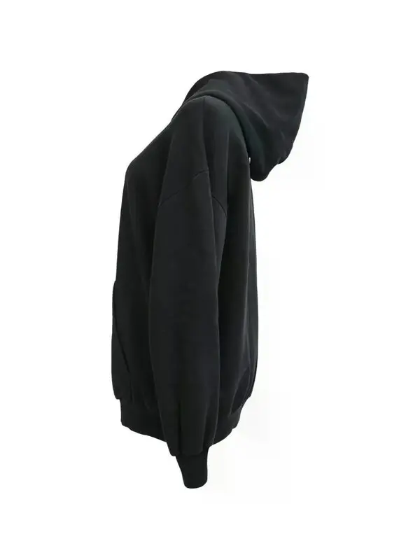 Balenciaga Zip-up Hoodie - Black