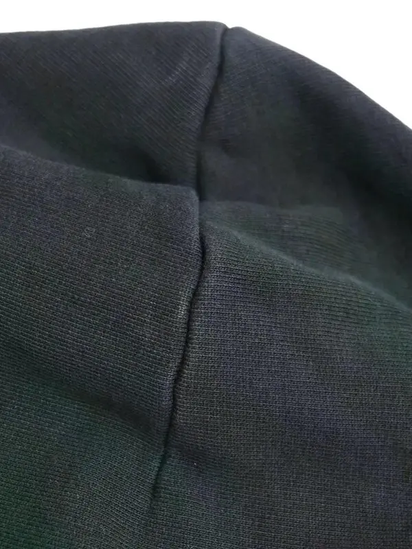 Balenciaga Zip-up Hoodie - Black