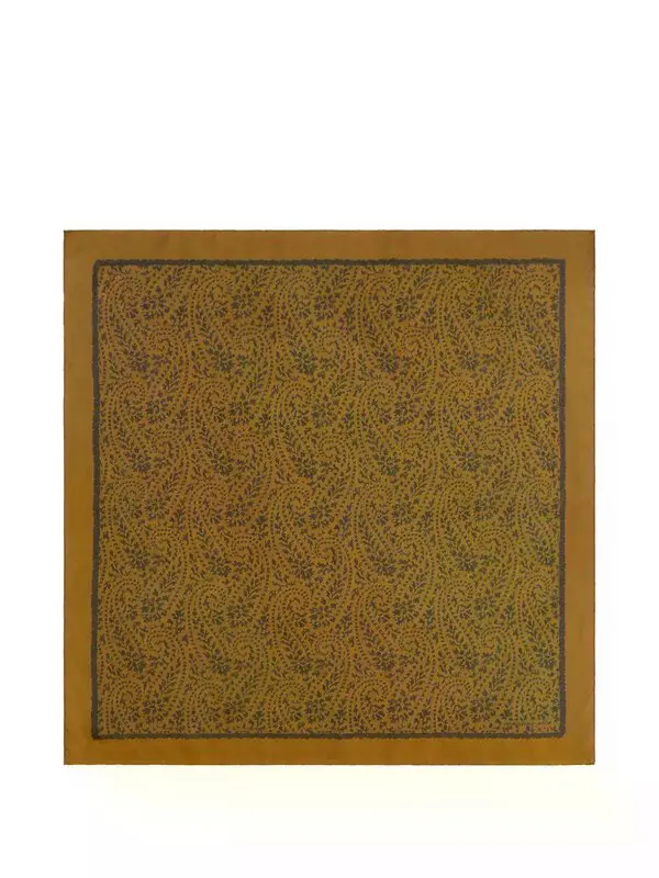 Massimo Alba Paisley-print Bandana