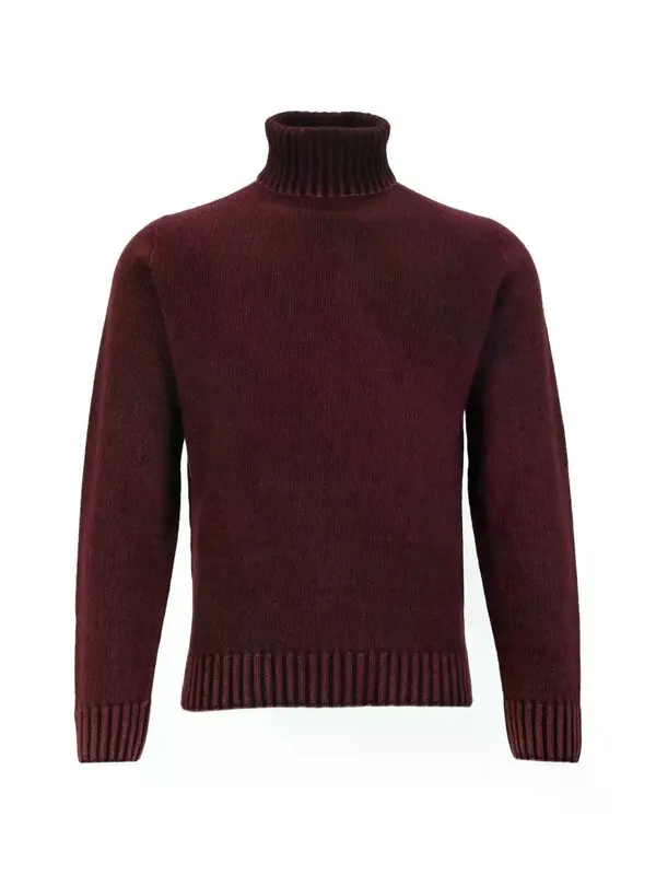 AL DUCA D’AOSTA 1902 Ribbed-trim Roll-neck Sweater