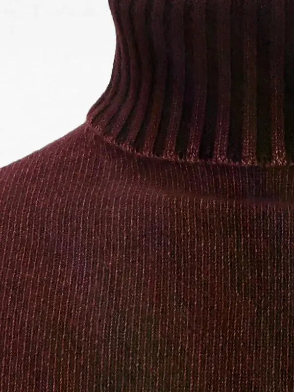 AL DUCA D’AOSTA 1902 Ribbed-trim Roll-neck Sweater