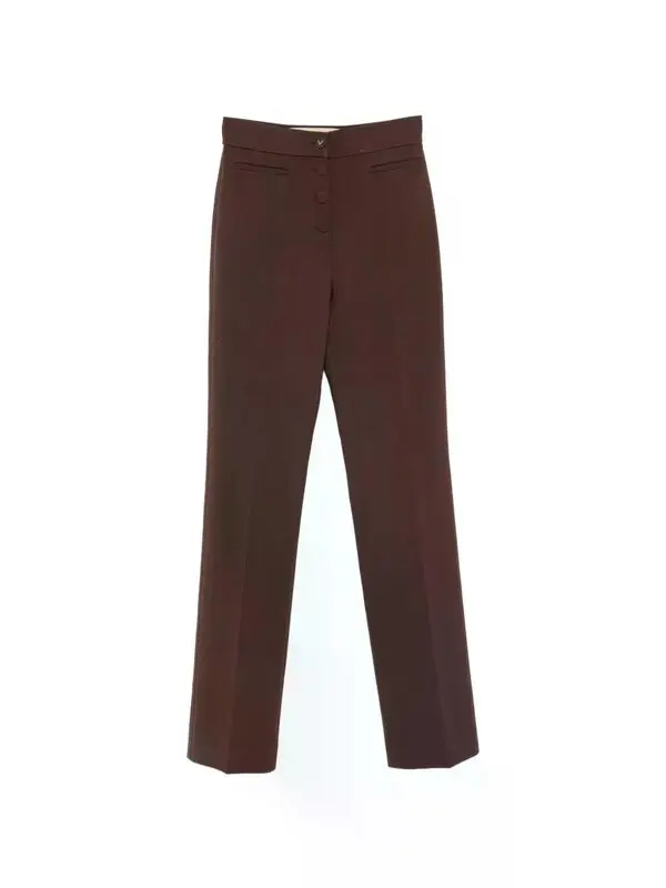 Valentino Garavani Vlogo Button-fastening Trousers