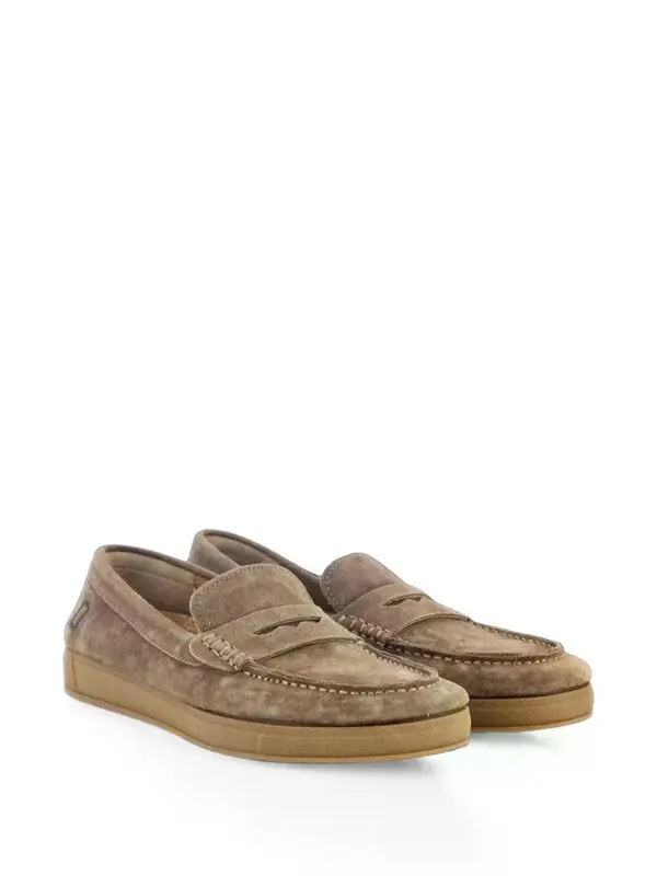 MONO Robin Suede Hybrid Loafers