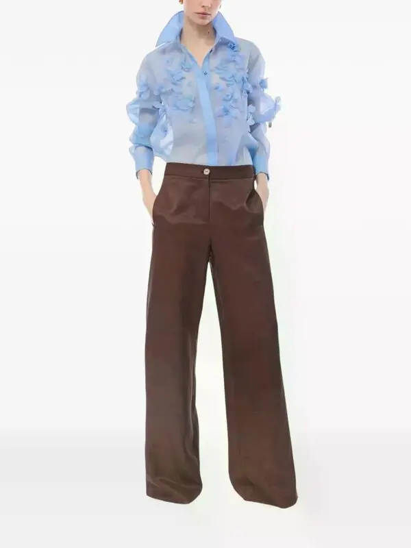 NENETTE Wide-leg Trousers