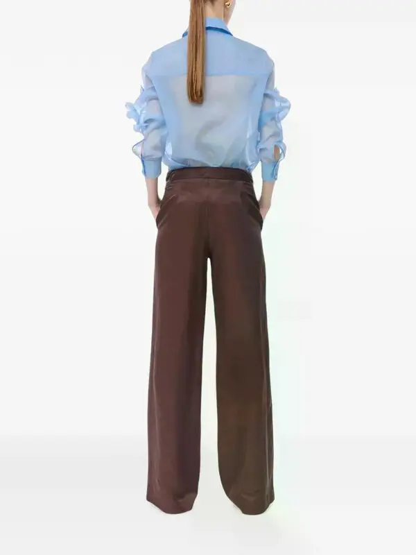 NENETTE Wide-leg Trousers