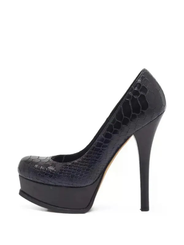 Fendi Fendista Platform Pumps