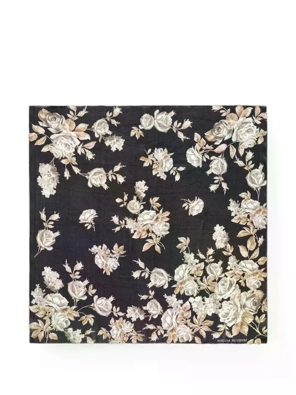 Magda Butrym Floral-print Scarf