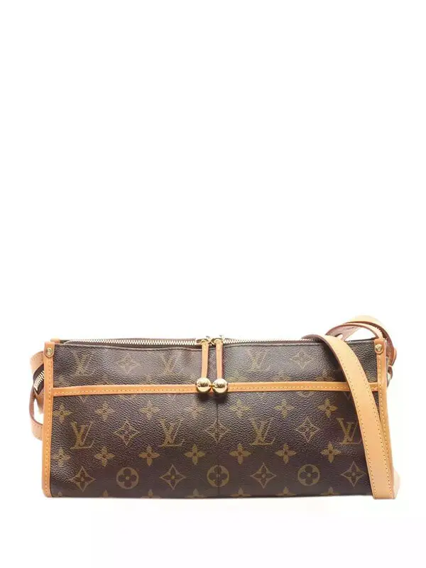 LOUIS VUITTON 2005 Monogram Popincourt Long Crossbody Bag