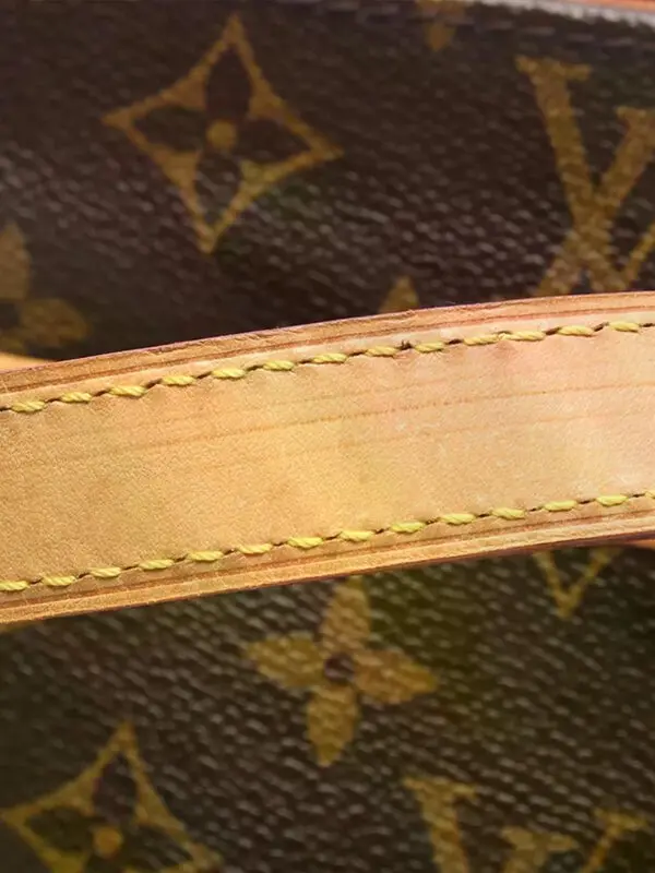 LOUIS VUITTON 2005 Monogram Popincourt Long Crossbody Bag