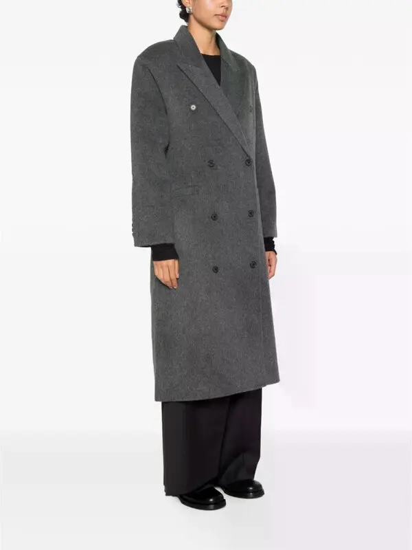 Source Unknown Hutton Double-breasted Coat