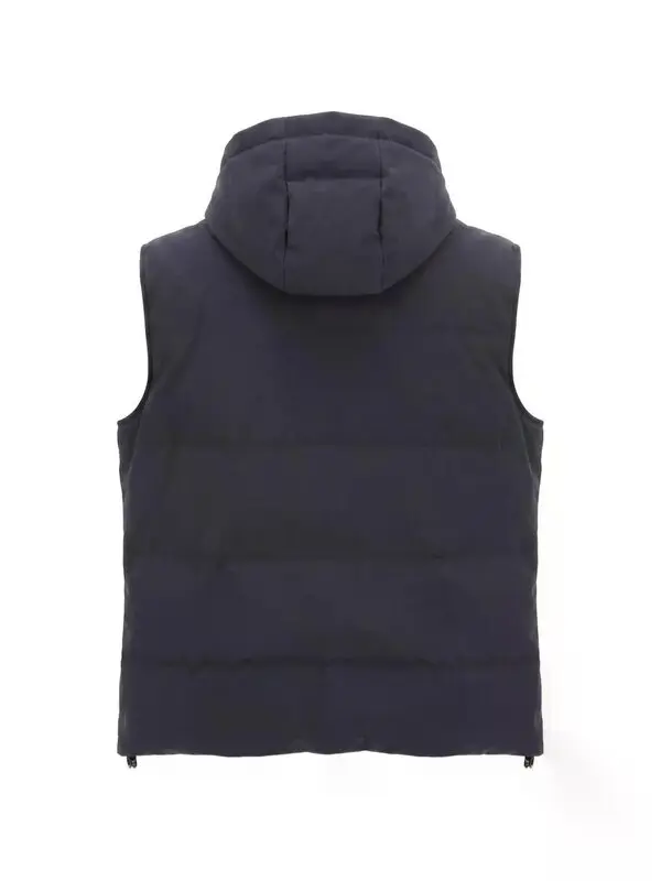 MONTECORE Hooded Quilted Gilet