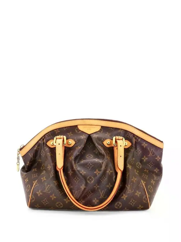 LOUIS VUITTON Monogram Canvas Tivoli Gm Satchel