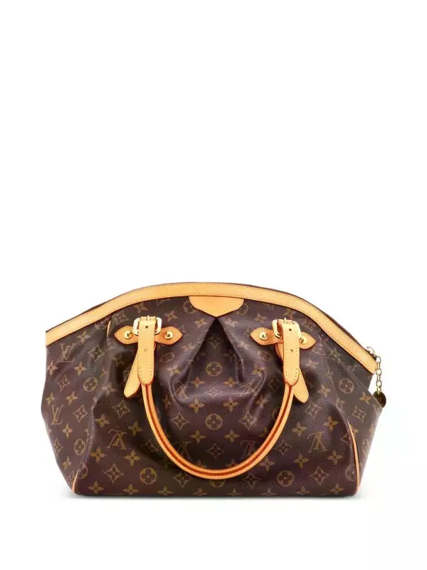 LOUIS VUITTON Monogram Canvas Tivoli Gm Satchel