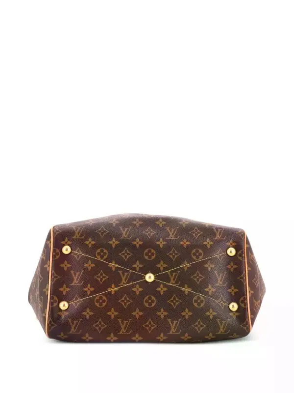LOUIS VUITTON Monogram Canvas Tivoli Gm Satchel