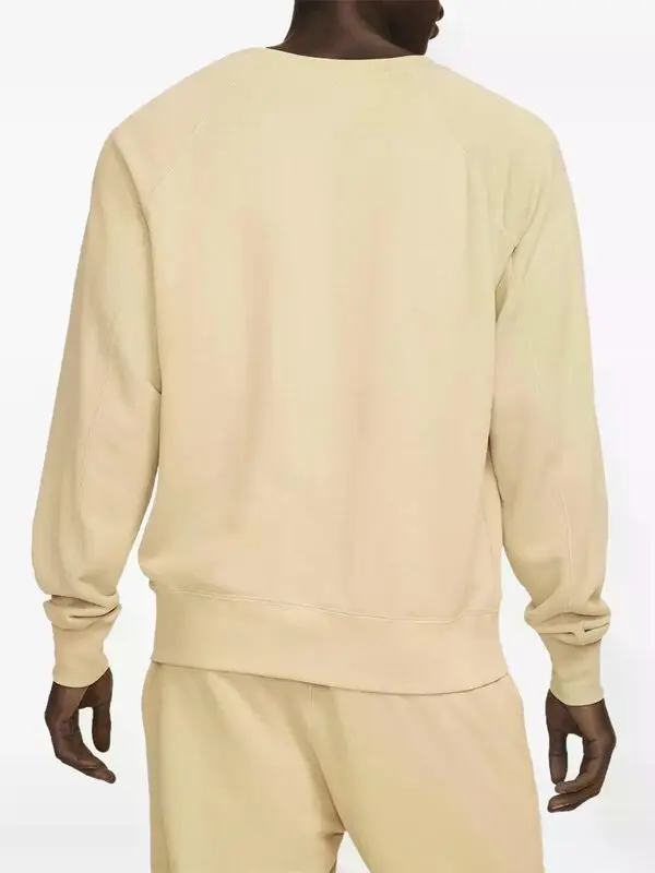 Nike Logo-print French Terry Sweatshirt