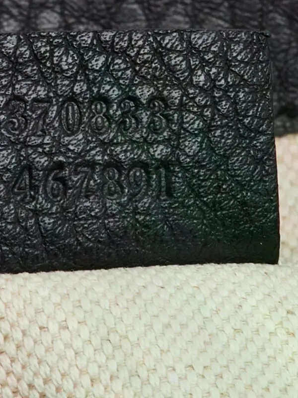 Gucci Bamboo Twin Pocket Backpack - Black