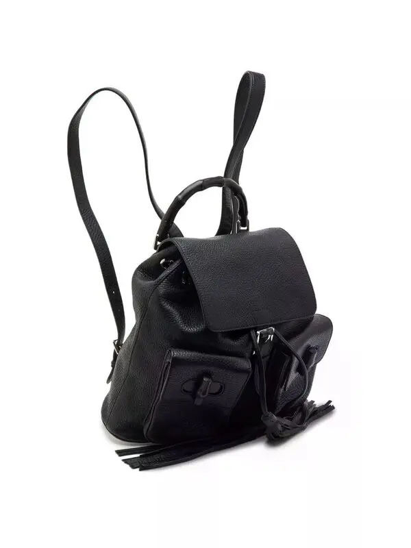 Gucci Bamboo Twin Pocket Backpack