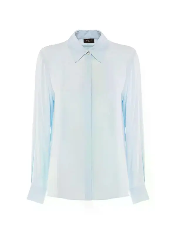NENETTE Forrest Concealed-fastening Long-sleeve Shirt