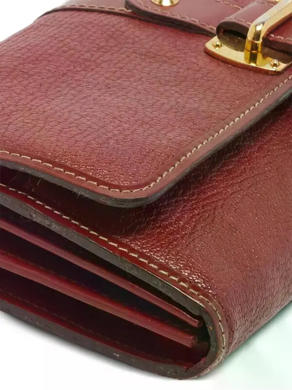 LOUIS VUITTON 2009 Le Favori Suhali Leather Wallet