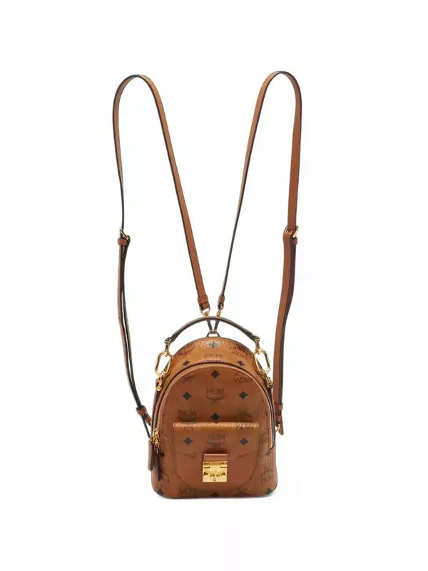 Mcm Mini Patricia Visetos Backpack