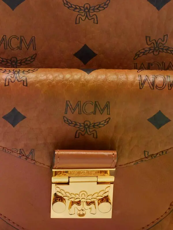 Mcm Mini Patricia Visetos Backpack