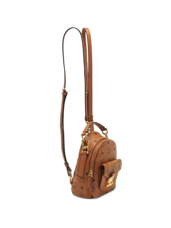 Mcm Mini Patricia Visetos Backpack