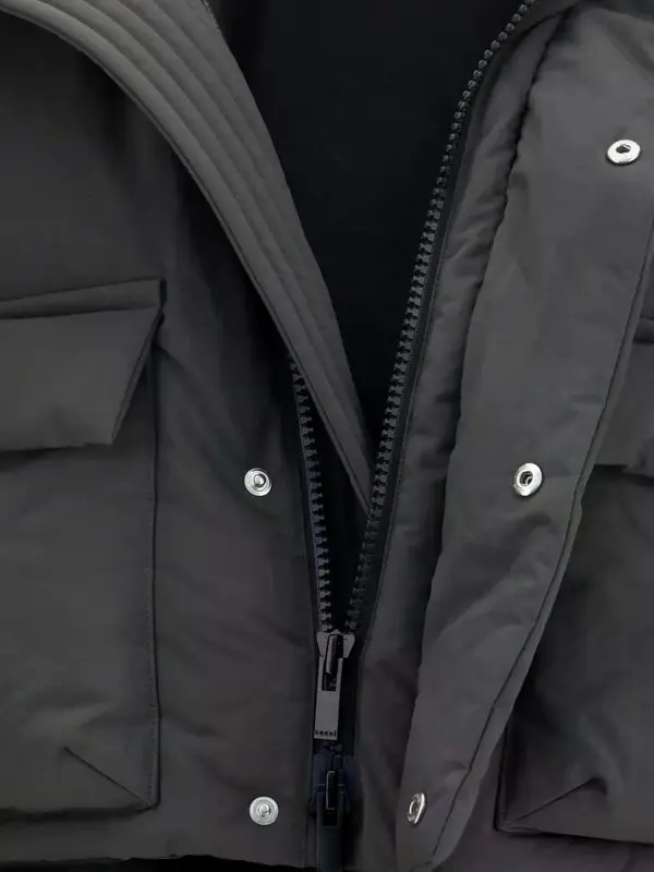 Sacai Layered Puffer Jacket