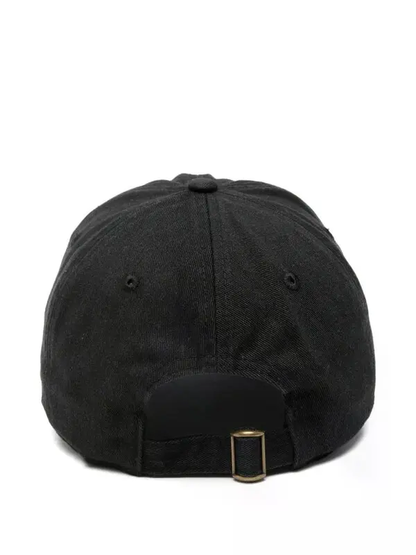 SPORTY & RICH Logo-embroidered Baseball Cap