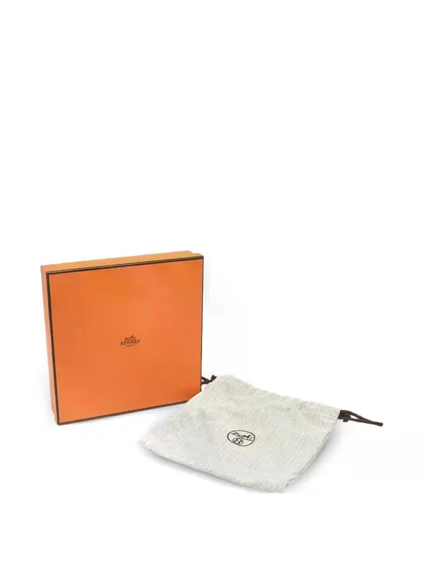 Hermès Reversible Leather Belt - Black