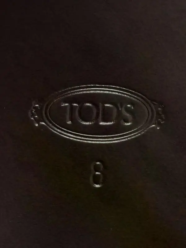 TOD'S Round-toe Penny Loafers