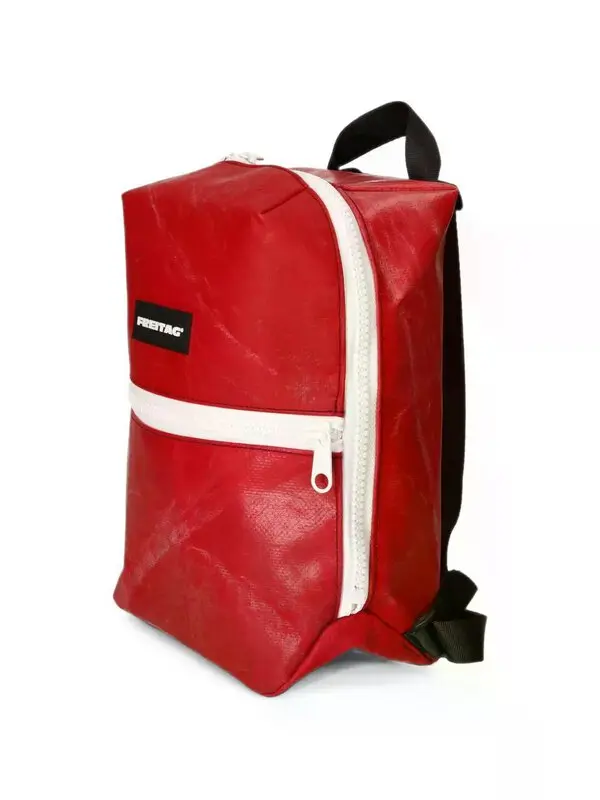 FREITAG Walter Logo-patch Backpack - Red