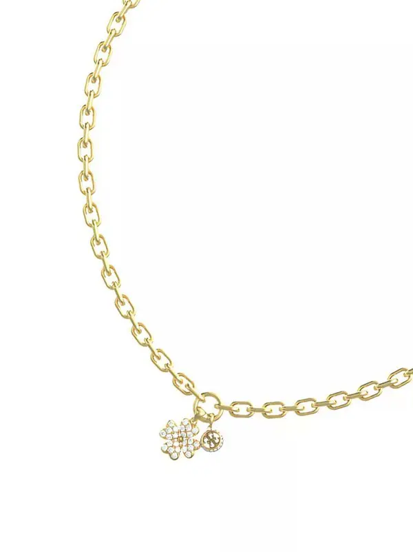 Guess Love Bites Necklace