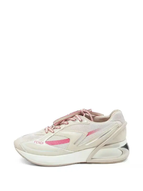 Fendi First Lace-up Sneakers