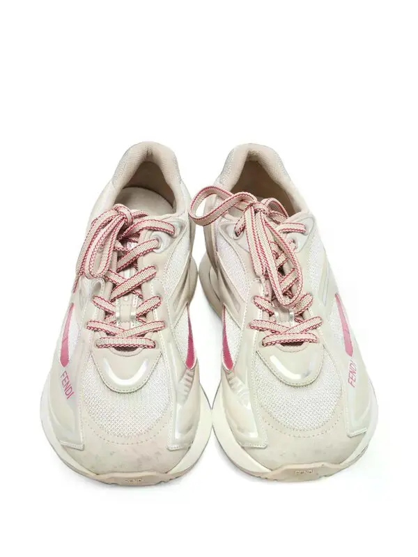 Fendi First Lace-up Sneakers
