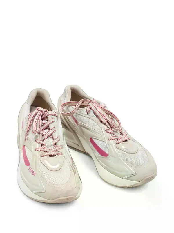 Fendi First Lace-up Sneakers