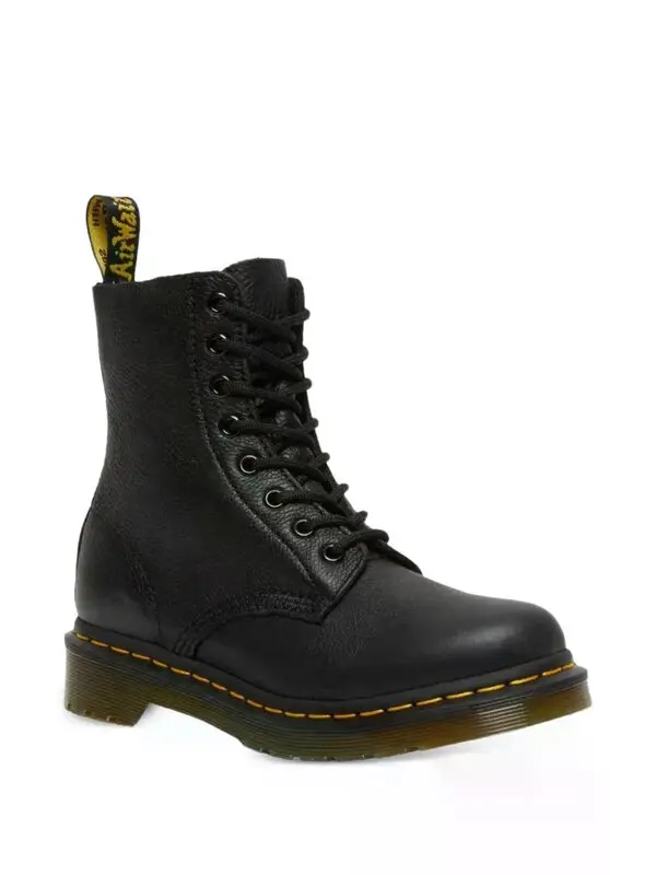 Dr. Martens 1460 Pascal Virginia Leather Boots - Black