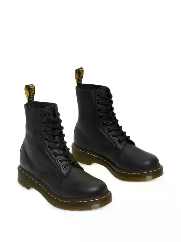 Dr. Martens 1460 Pascal Virginia Leather Boots - Black