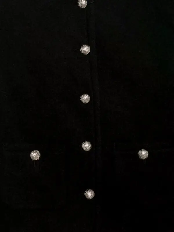 DUNST Button-up Collarless Jacket