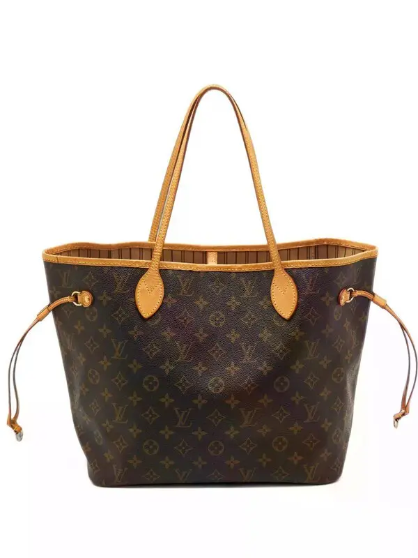LOUIS VUITTON 2007 Mm Neverfull Tote Bag