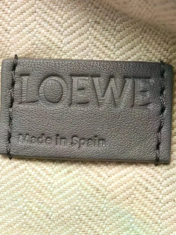 Loewe 2010-2026 Small Calfskin Puzzle Satchel