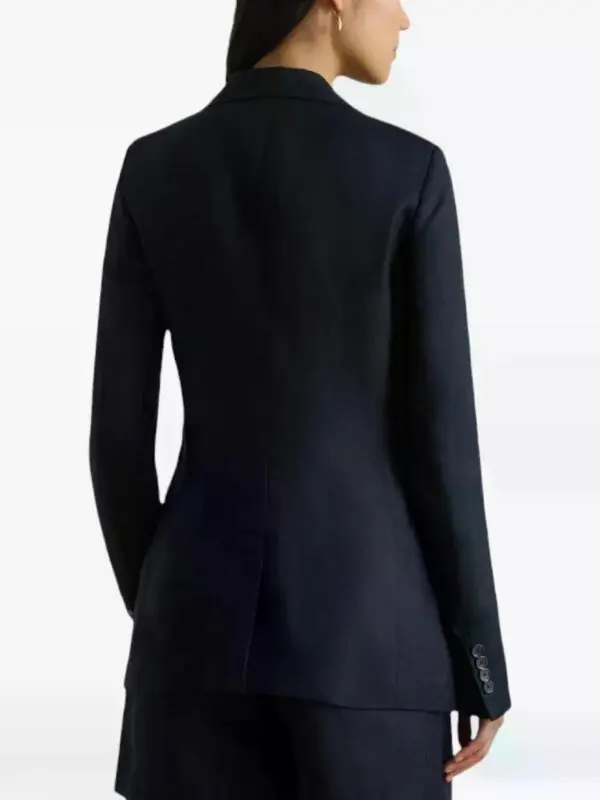 Ralph Lauren Single-breasted Notched-lapel Blazer - Blue