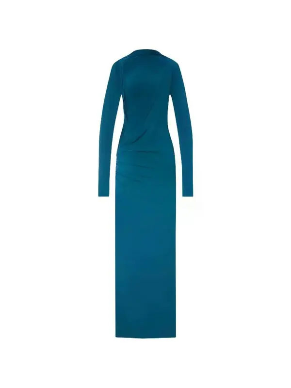 Andamane Sophie Ruched Draped Maxi Dress