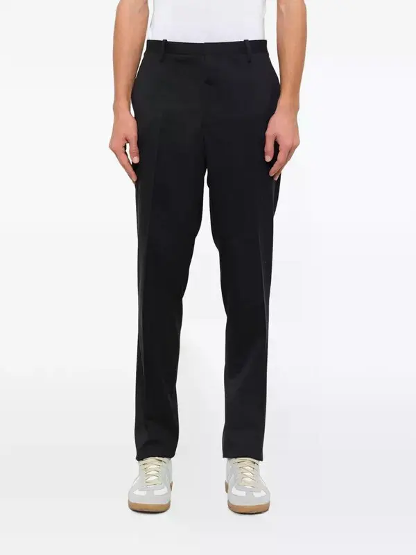 WOOYOUNGMI Pressed-creases Trousers