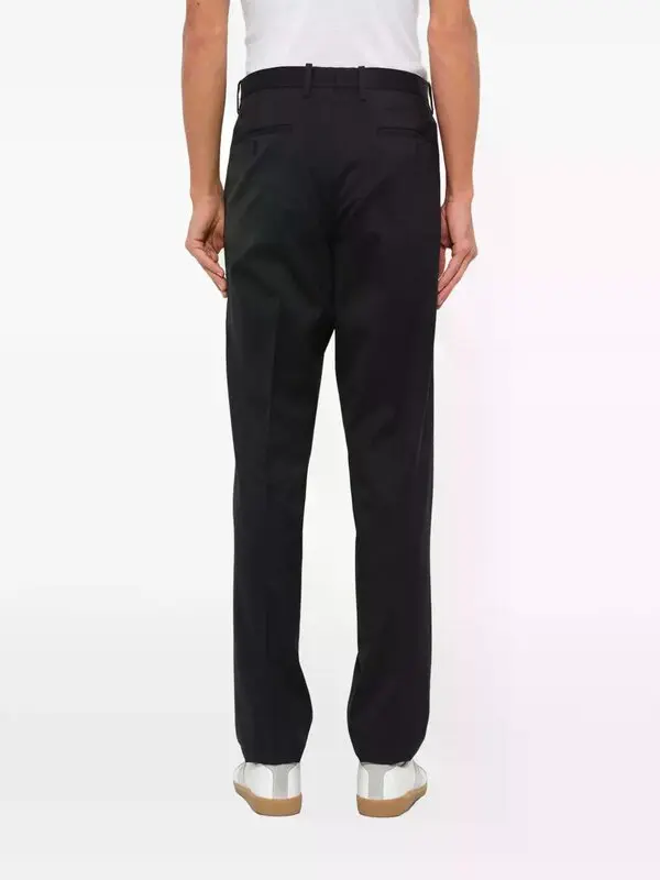 WOOYOUNGMI Pressed-creases Trousers