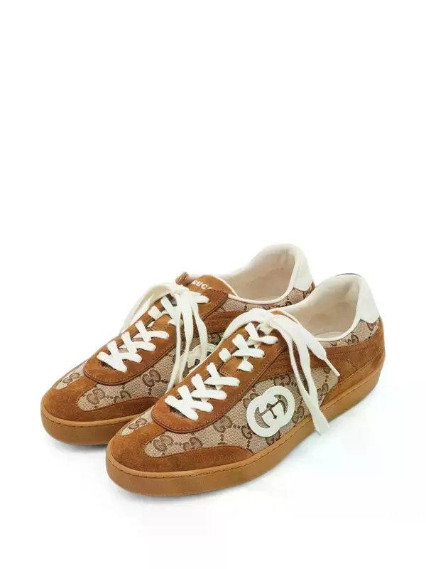 Gucci G75 Gg Monogram Sneakers