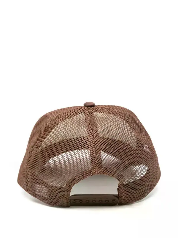 SPORTY & RICH Rhinestone-embellishment Baseball Cap