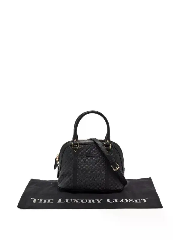 Gucci Mini Nice Dome Microguccissima Bag