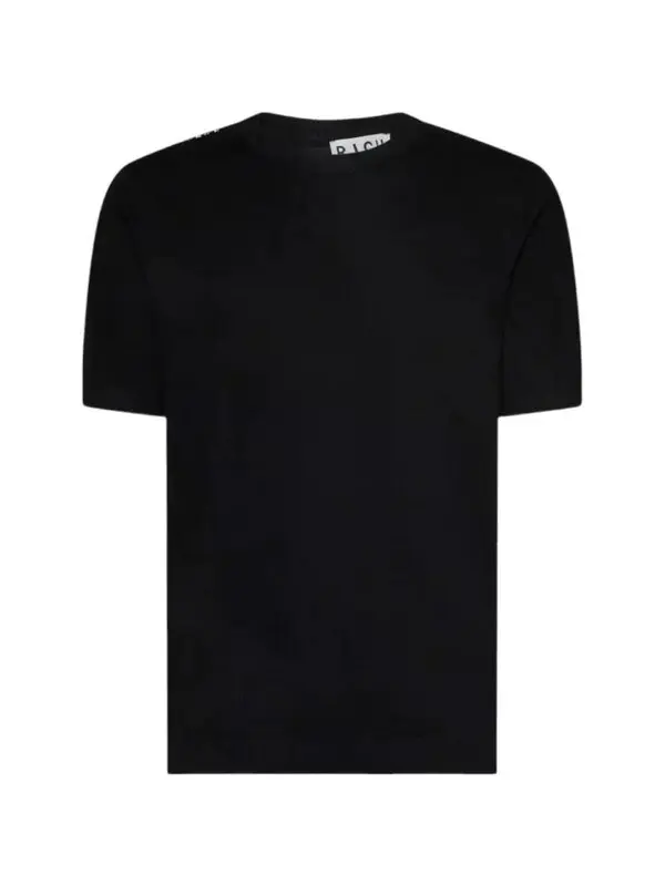 John Richmond Maldi Logo-patch Knit T-shirt
